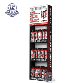 Retail Floor Displays Rack Food Beverage Bottle Metal Beer Display Rack ...