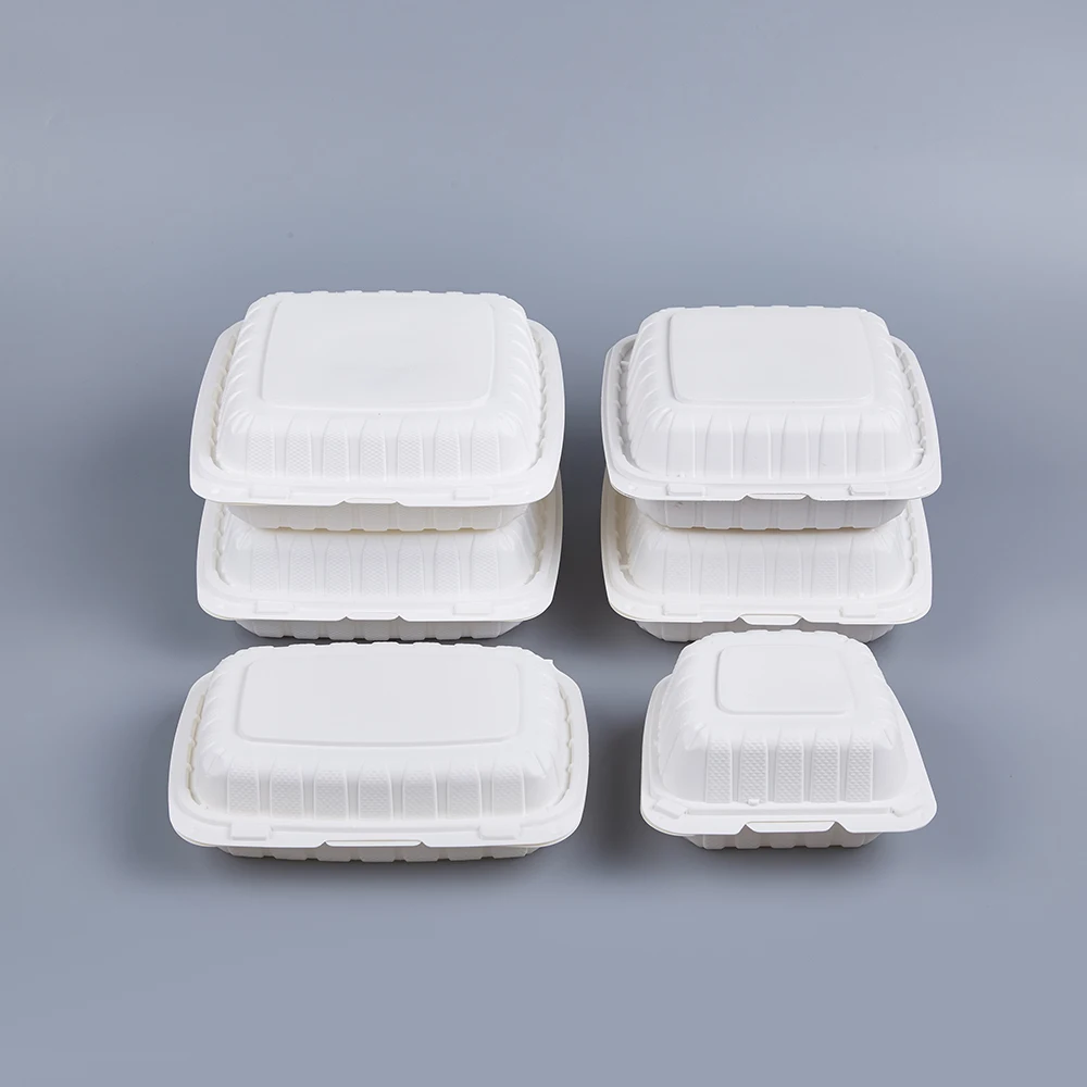 Microwavable Food Grade Disposable Clamshell Boxes