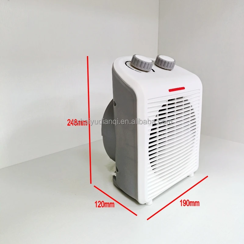 FAN HEATER with Adjustable Thermostat - Portable & Efficient