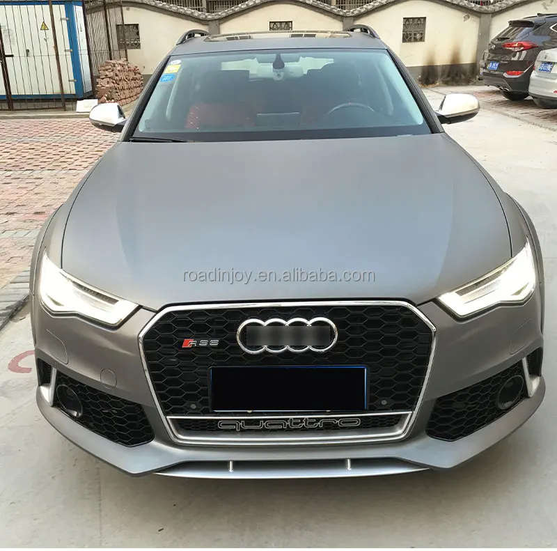 2012-2018 RS6 Body Kit for Audi A6 C7 - High-Quality Front Bumper with ...