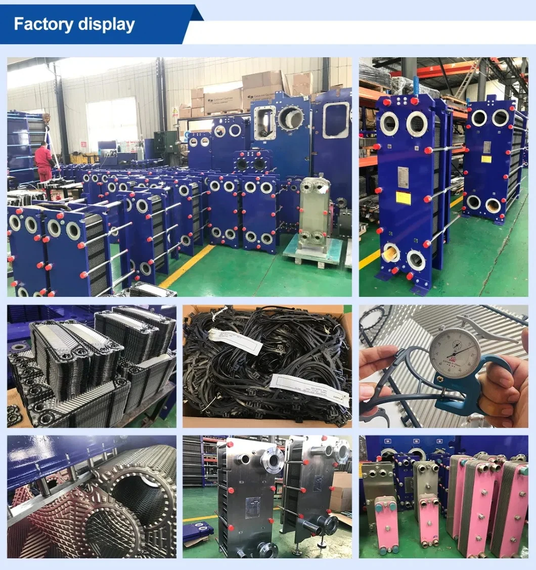 REAPTER Plate Type Heat Exchanger Spare Parts Phe Gasket Supplier