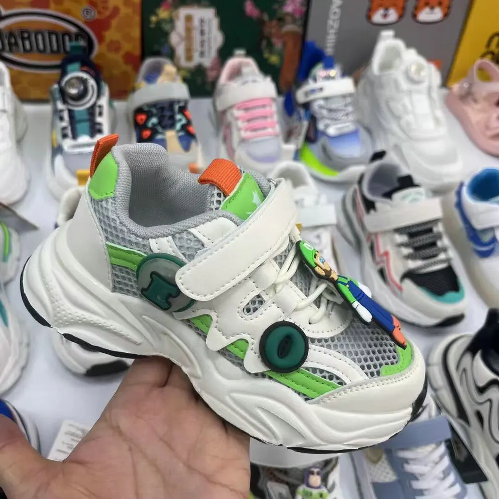 4.5 Dollar Model Lly030 Shoes Size 25-42 Soft Kids Running Stock ...