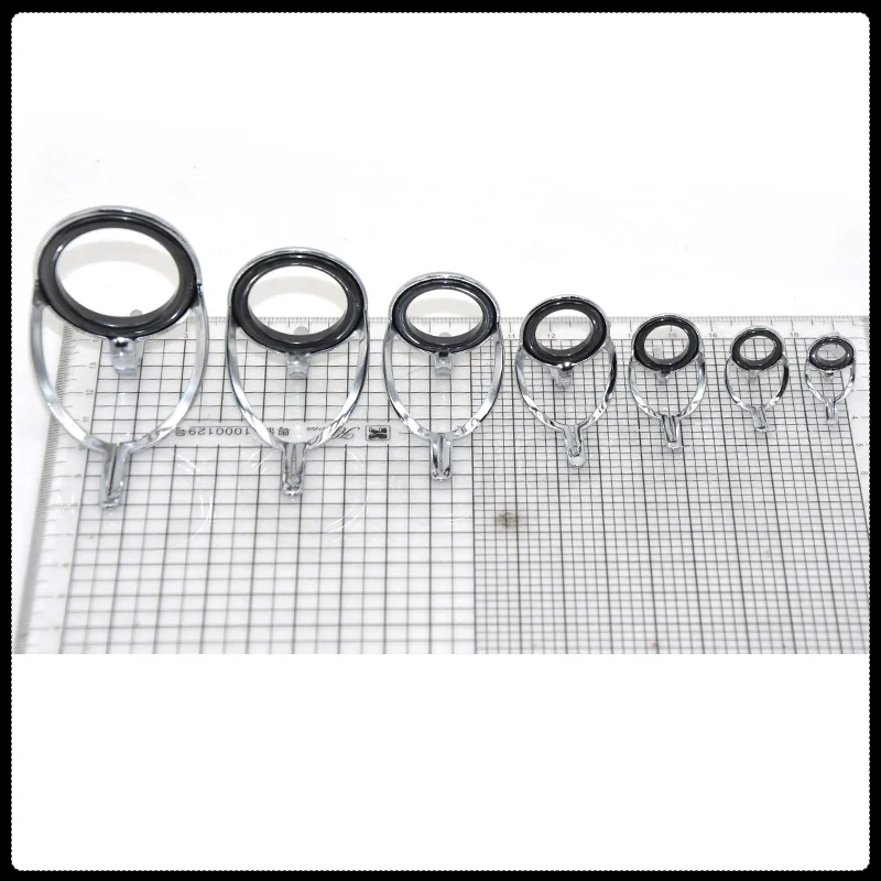 Takedo Lntsg Fishing Casting Ultra Light Rod Guides Set Plastic High ...