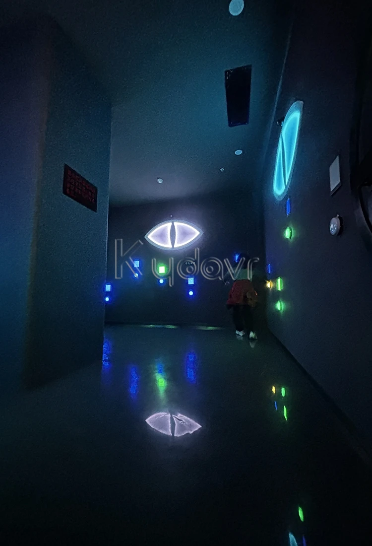 Activate Hide Devil's Eye Game Room Blockchain-based Interactive ...