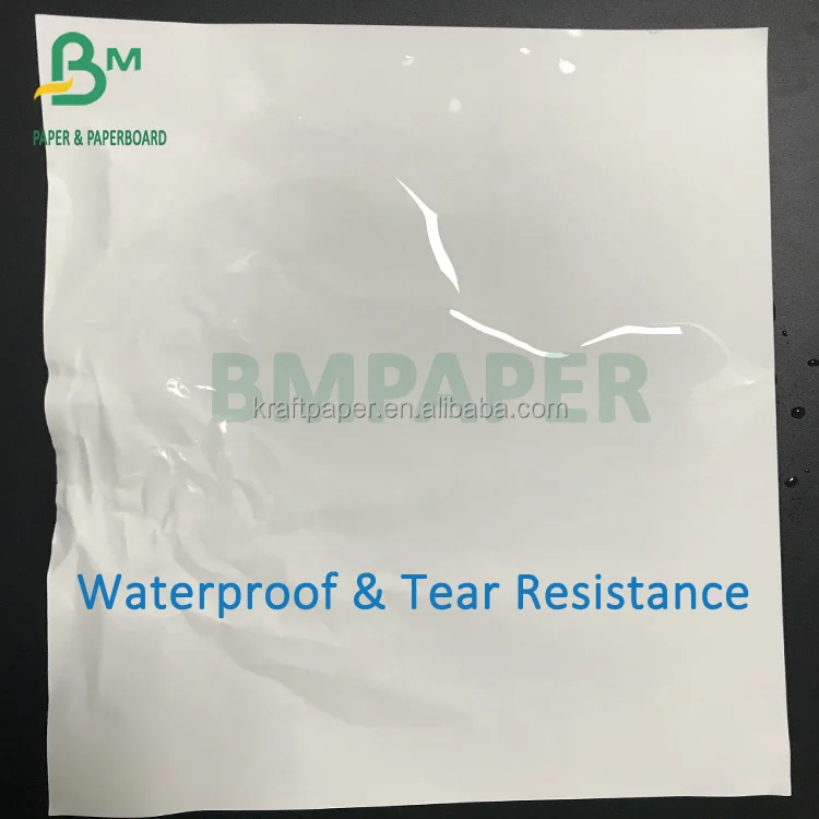 Digital Dry Toner Laser Synthetic Polyester Paper - Durable