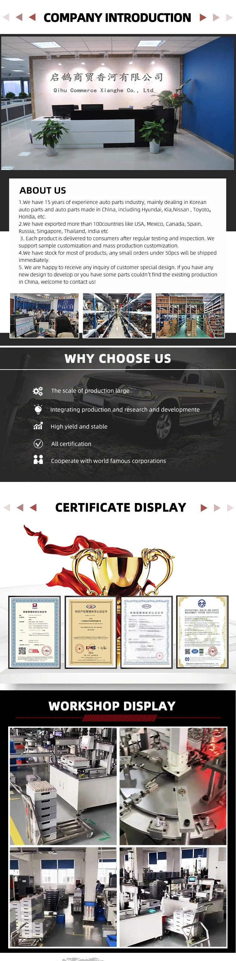 Original Quality Belt Tensioner 25281-2ggao 252812ggb3 25281-2ggb3 ...