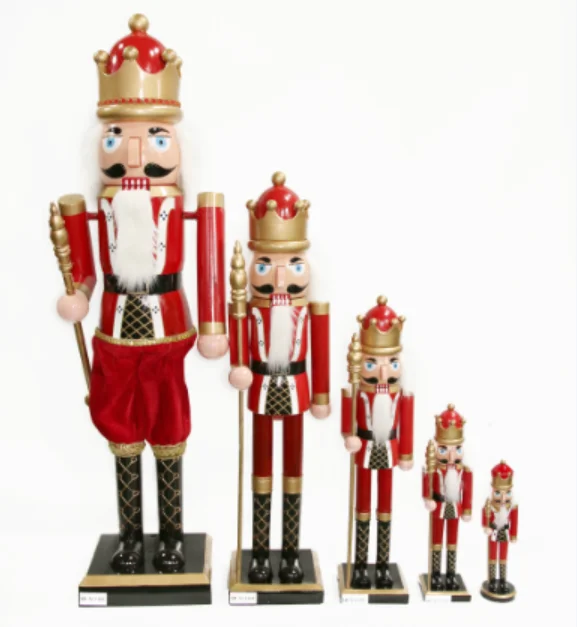 6ft Life Size Nutcracker Soldier Figurine for Christmas Decor