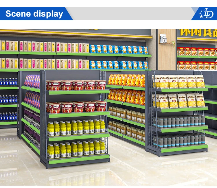 New Design Shelving Steel Shelves Supermarket Rack With Low Price - Buy ...