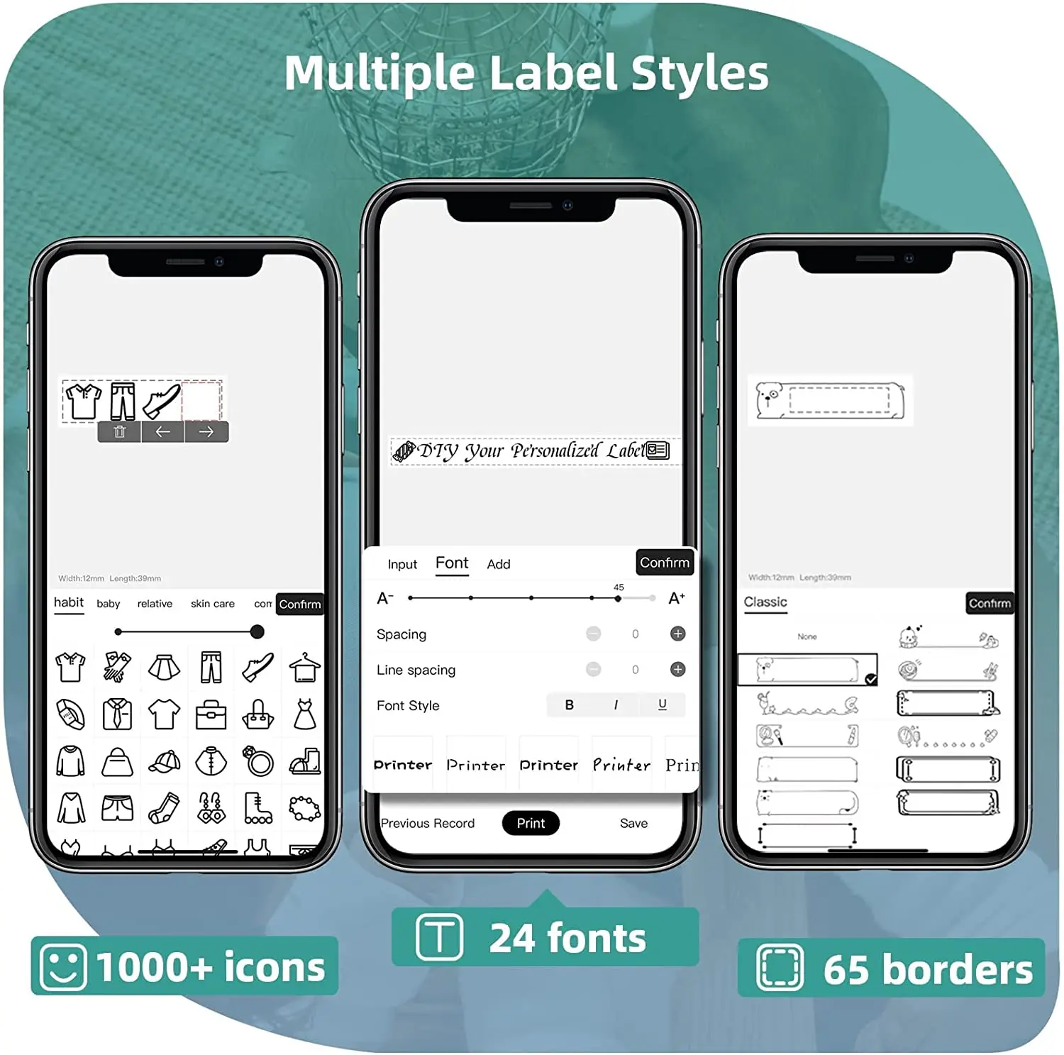 Phomemo P12 Handheld Sticker Label Maker Machine with Tape| Alibaba.com