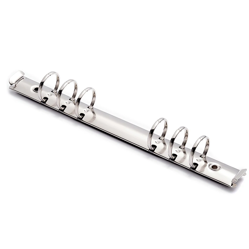 Modern 6-Hole Ring Clasp Binder Clip Office Supplier Loose Leaf Ring ...