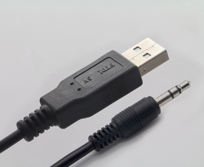 Whole Sales Serial Cable Ftdi 232rl Usb Male To 3.5mm 4poles Male ...