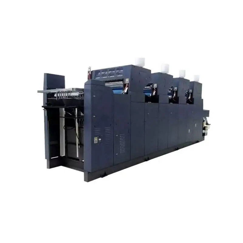 Digital Offset Printing Press Four 4 Colour Offset Printing Machine ...