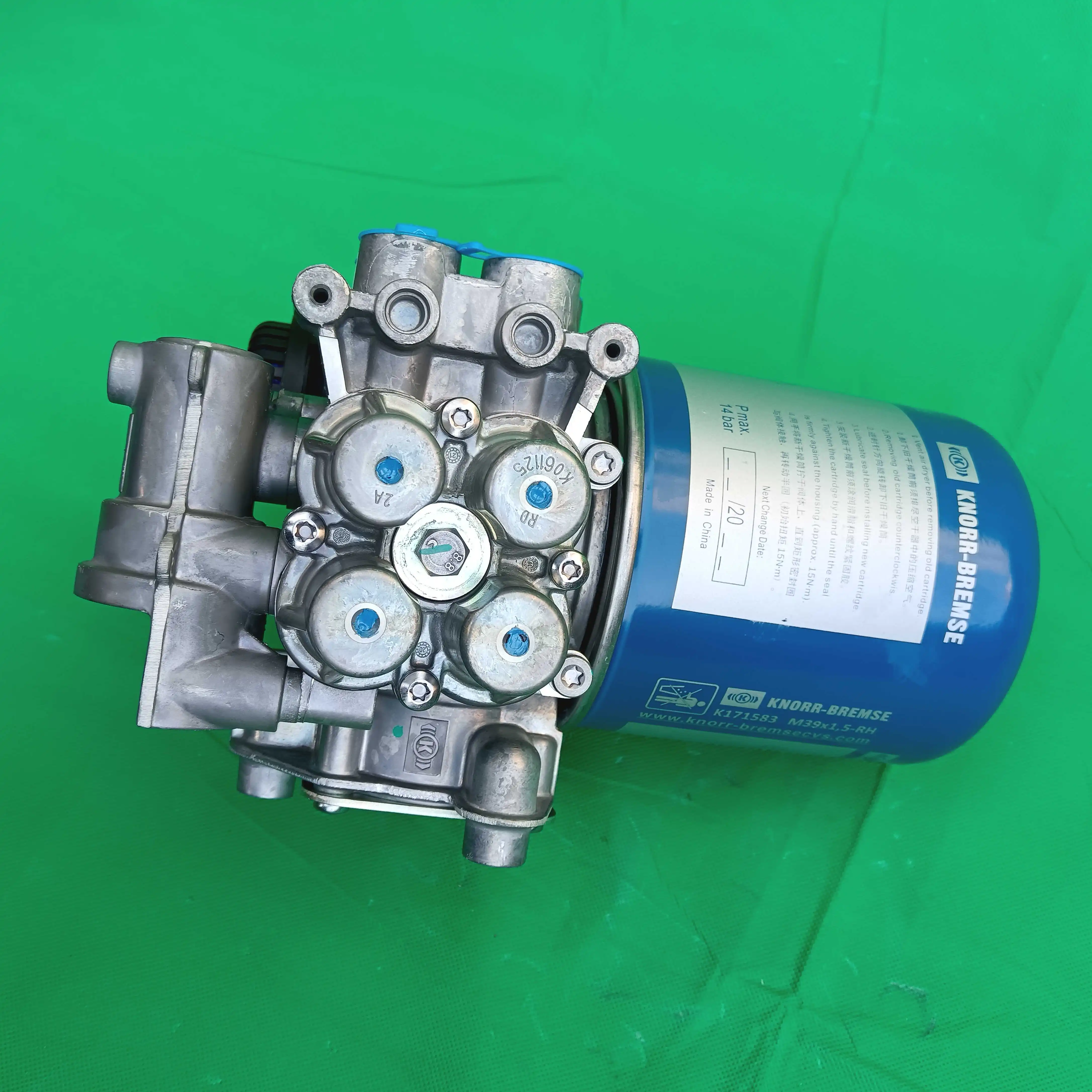 Truck Brake System Components Commercial Vehicle Parts Truck Air System ...