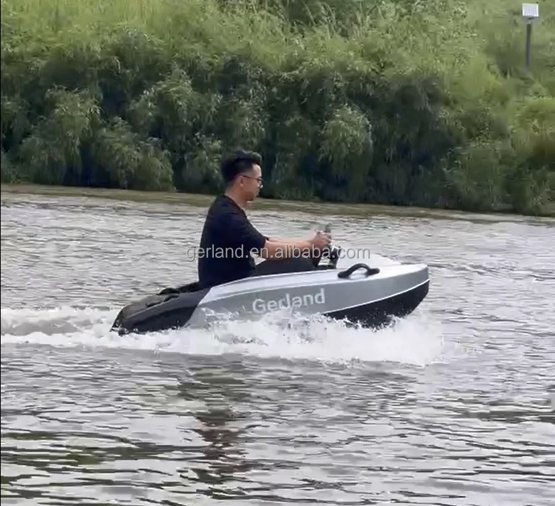 Gerland Electric Jet Boat - High Performance & Customizable