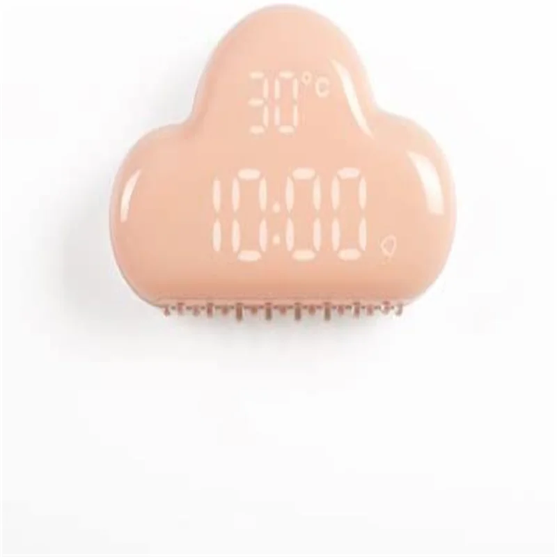 Digital LED Cloud Shape Table Clock - Perfect Gift for Kids