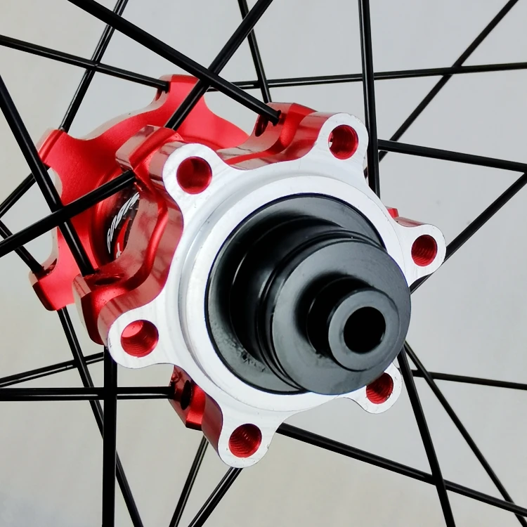 700C Road Bike Wheelset - 24H, 36mm Rim Depth, Disc Brake