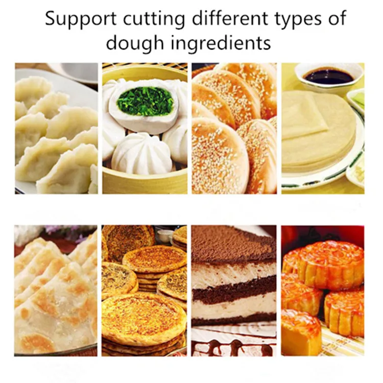 Commercial Dough Divider Machine Pizza/ Dumpling Pizza Dough Divider ...