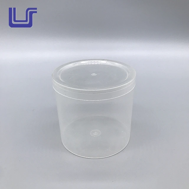 clear plastic round shape candy containers,plastic cookie container ...