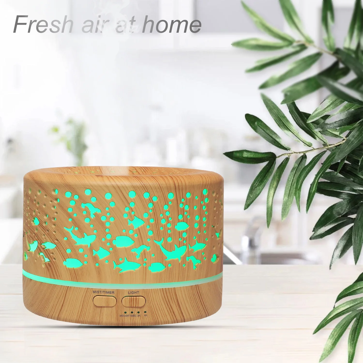 Wood Grain Aroma Diffuser Usb Diffuser Home Office Hotel Air ...