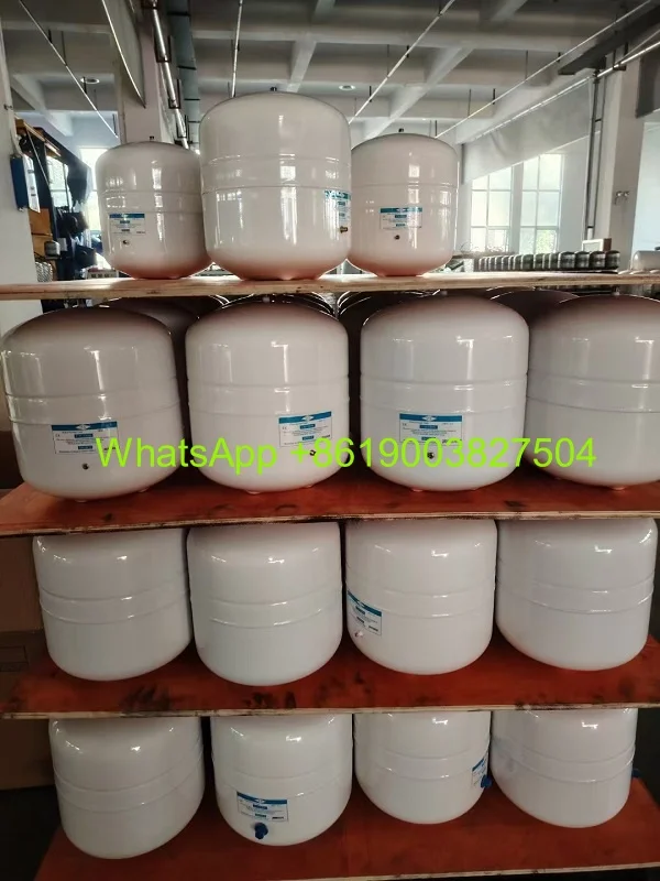 4 Gallon Steel Pressure Storage Tank for RO Water Purification