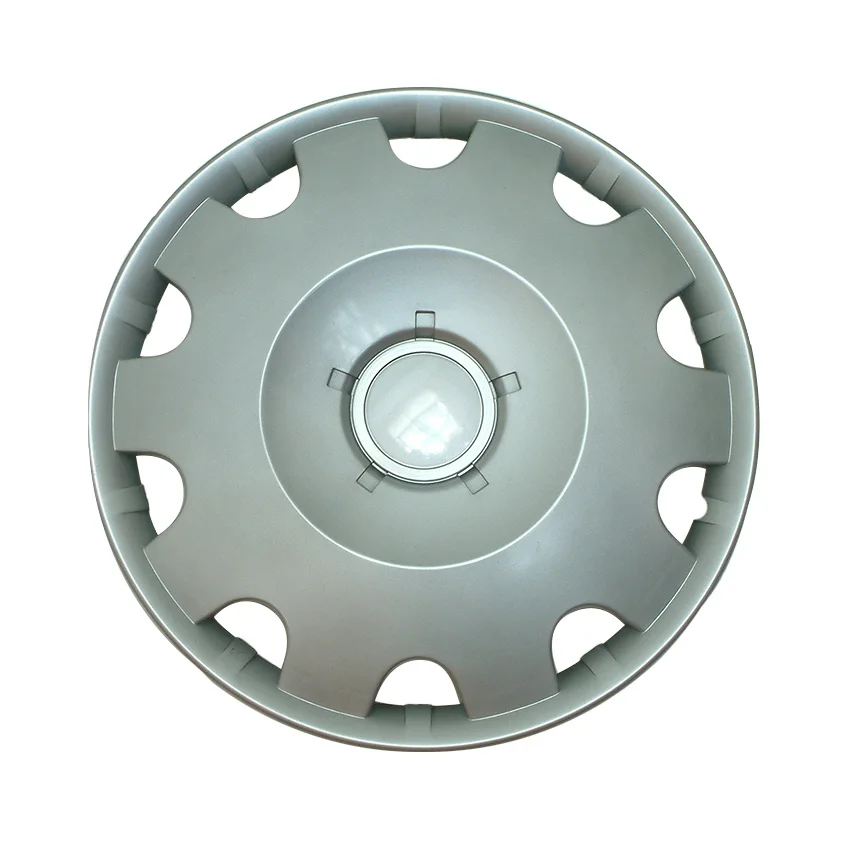 12-inch Hubcap Wheel Skins Chrome Finish Abs Pp Material Exterior Auto ...