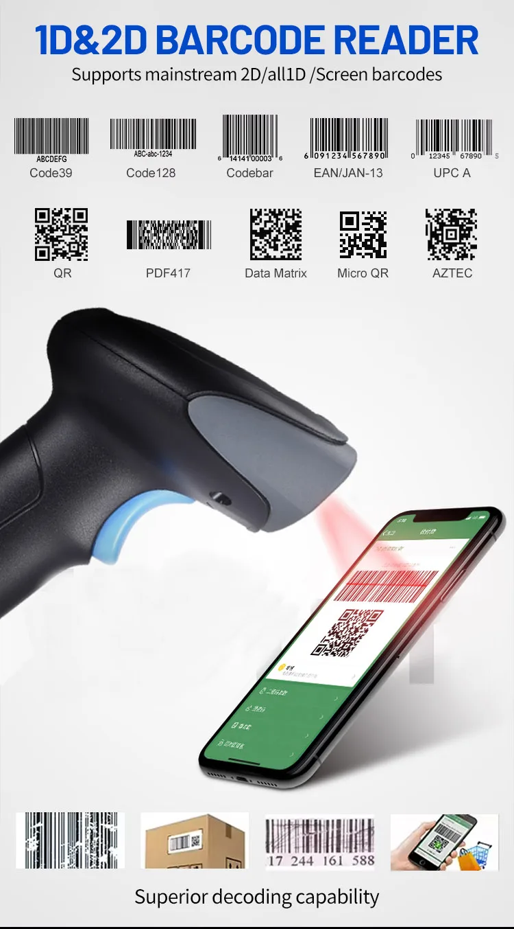 EVAWGIB Barcode Scanners - Efficient and Reliable Solutions