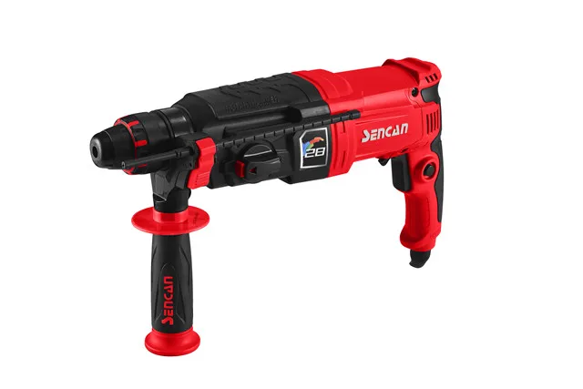 SENCAN 28MM Electric Rotary Hammer 900W Jack Hammer Drill Variable ...