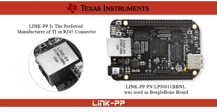 A70-112-331N126 Single Port Tab down Magjack Shielded RJ45 Connector with Poe 30W