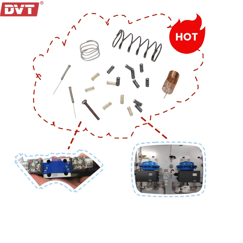 DVT Custom Manufacture Free Design Coil Huge Duty Small Steel Carbon ...