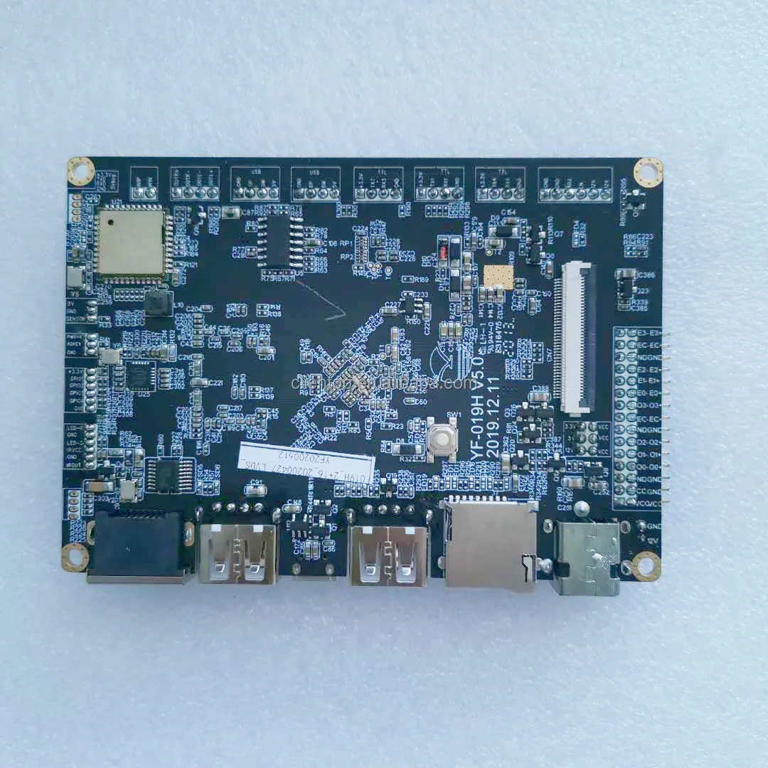 YF-019H 5.0版支持MIPI HDM LVDS控制板eDP液晶面板安卓RK3288多媒体多合一控制器板| Alibaba.com