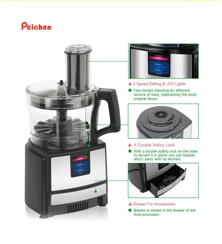 Kitchen Multi Function Food Processor Food Swift Chopper Machine ...