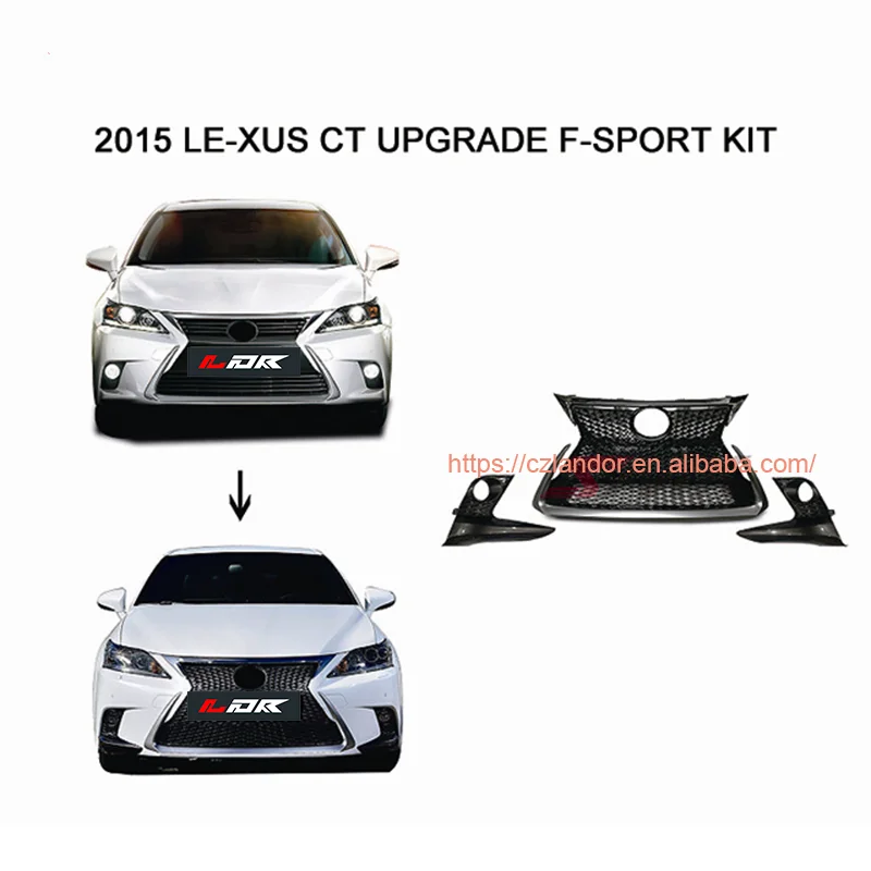 Hot Selling Body Kit Facelift Retrofit Bodykit For Lexus Ct 2015-2018 ...