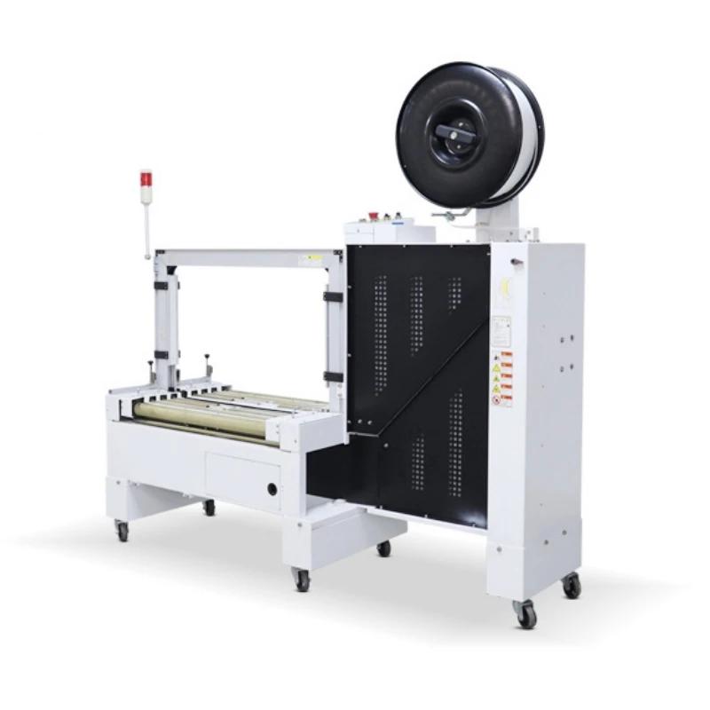 Automatic Parcel Strapping Tool Low Table Strapping Machine Parcel ...