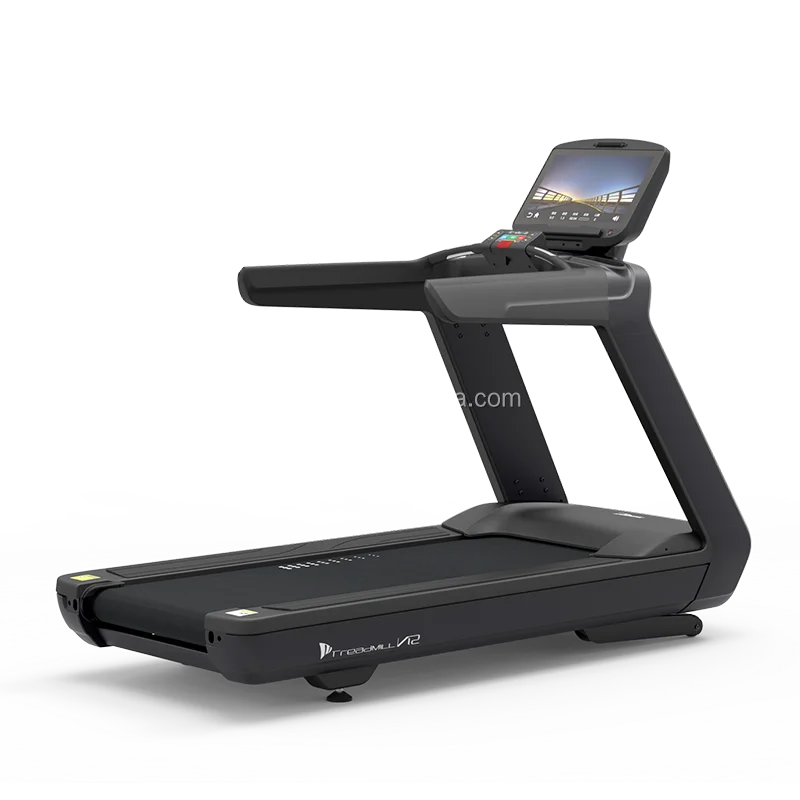 XG-V12T Commercial Treadmill - 4.0HP AC Motor & LCD Screen