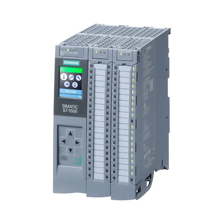 6es7512-1dm03-0ab0 Siemens Plc Simatic Dp Cpu 1512sp-1 Pn For Et 200sp Central Processing Unit ...