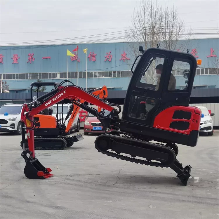 2.5 Ton Mini Excavator China - Best-Selling Agricultural Digger