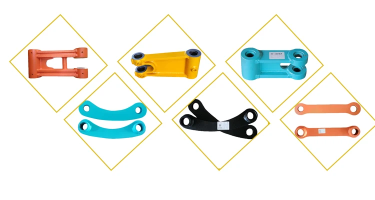 New Product Hot Sale Jcb 3cx Spare Parts H Link & Side Link Shandong ...