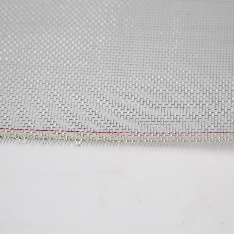 304 316 Stainless Steel Wire Rope Mesh Screen Yarn Net Mesh 1/2" For ...