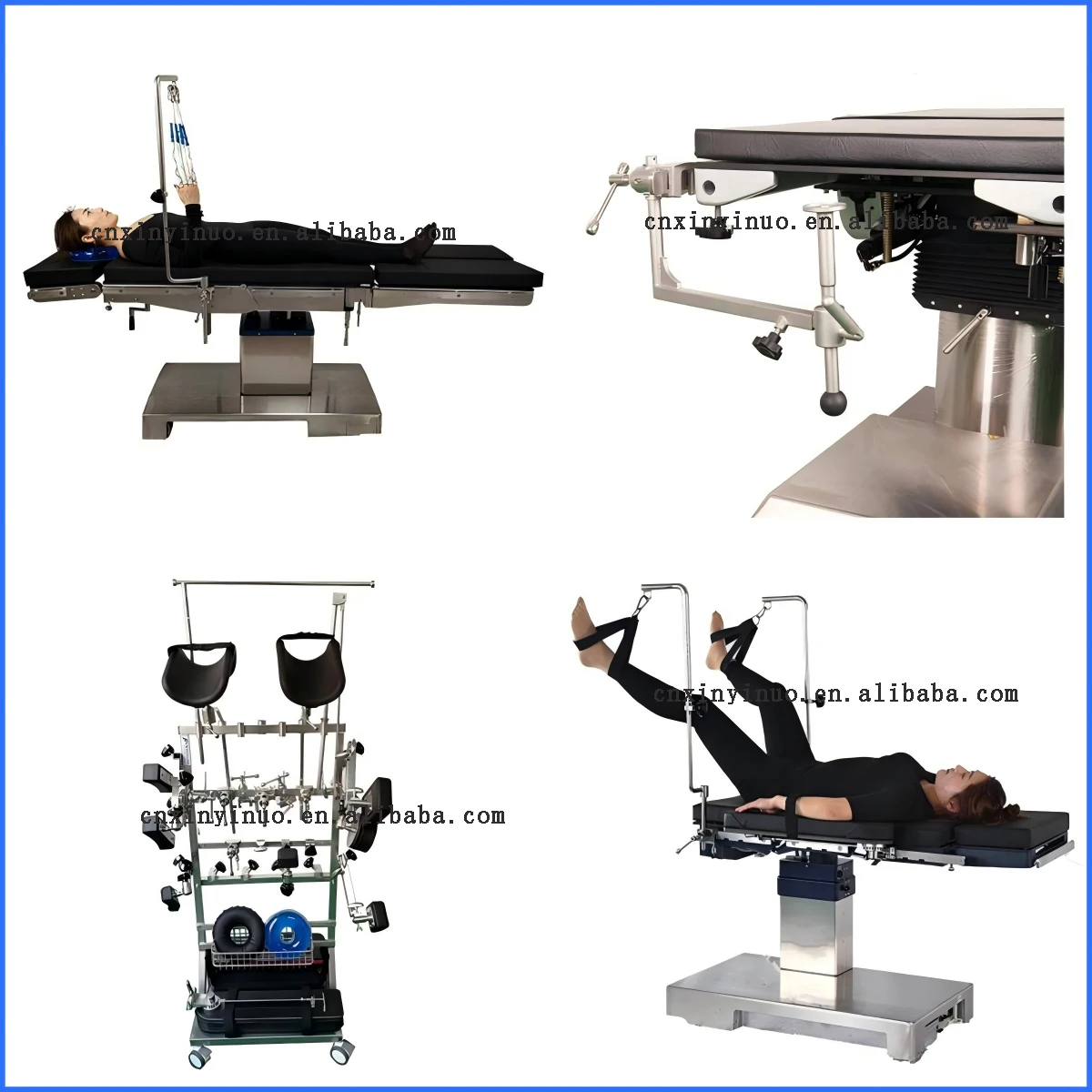 Universal Operating Table Adaptor - Radial Clamp Maquet Steris