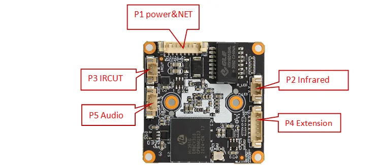 IP Camera 5MP Sony IMX335 - Smart Security Solutions