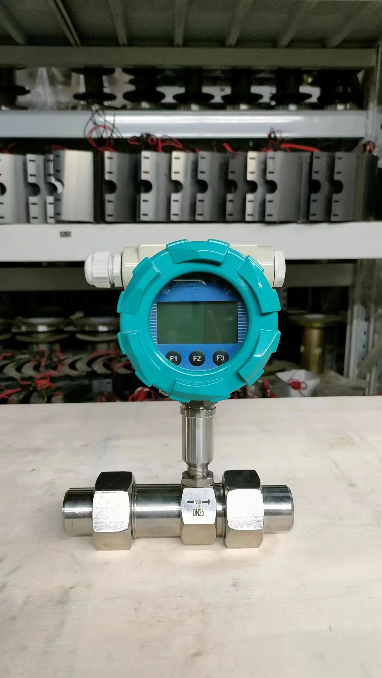 High Pressure 25Mpa Water Alcohol Methanol Ethanol Fuel Sensor Turbine ...