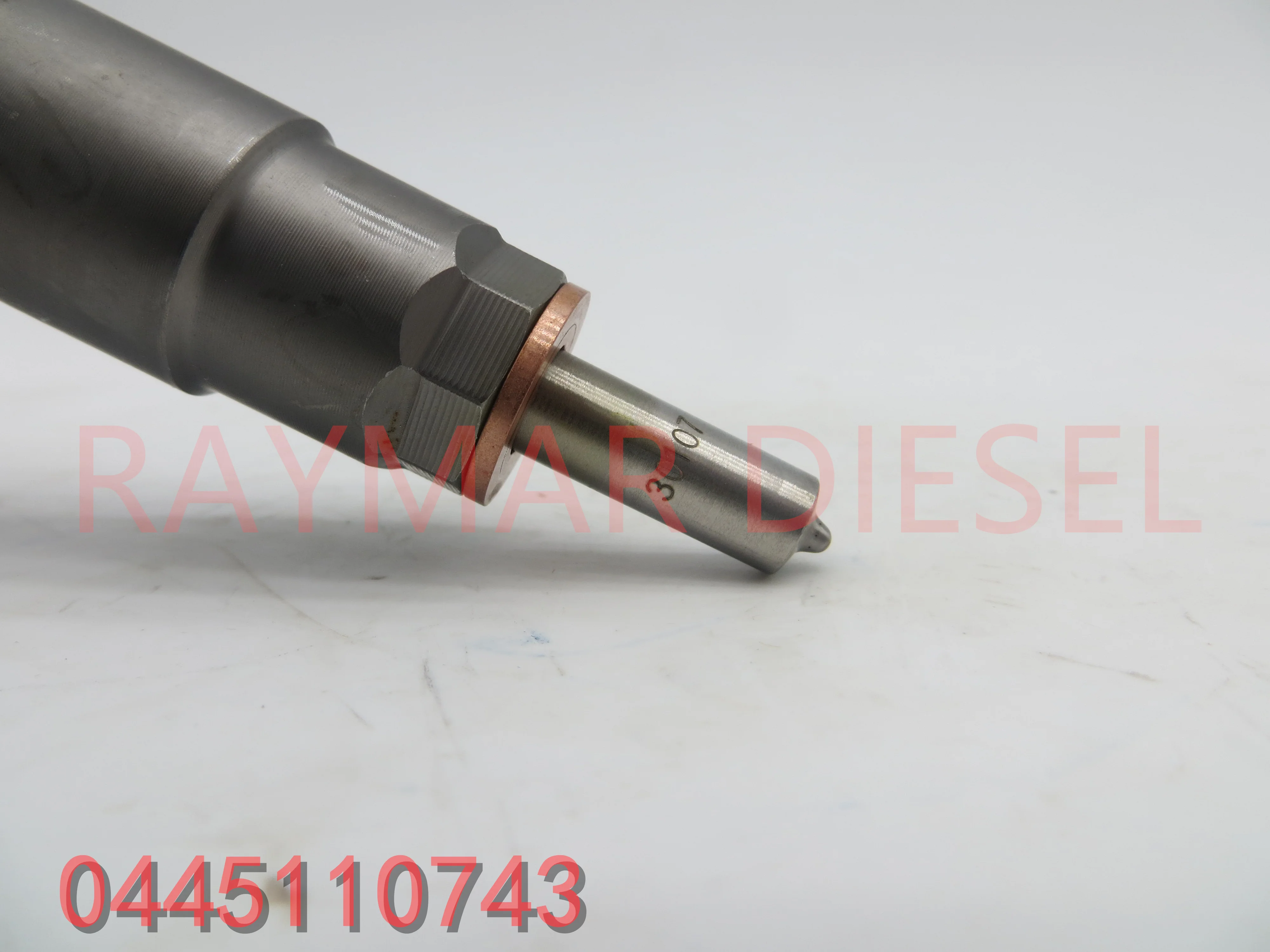 Genuine Diesel Common Rail Fuel Injector 0445110743,0445110712 ...