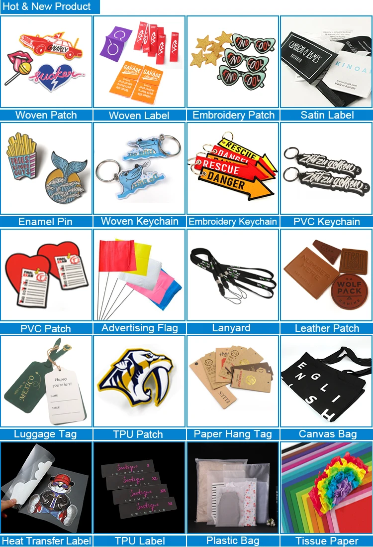 Custom Brand Name Logo Sew On Apparel Textile Tags Supplier Machine ...
