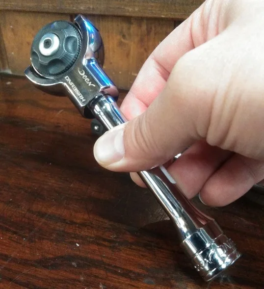 Flex Set Dual Micro Stubby Multi Ratchet Swivel Head Wrench -deen ...