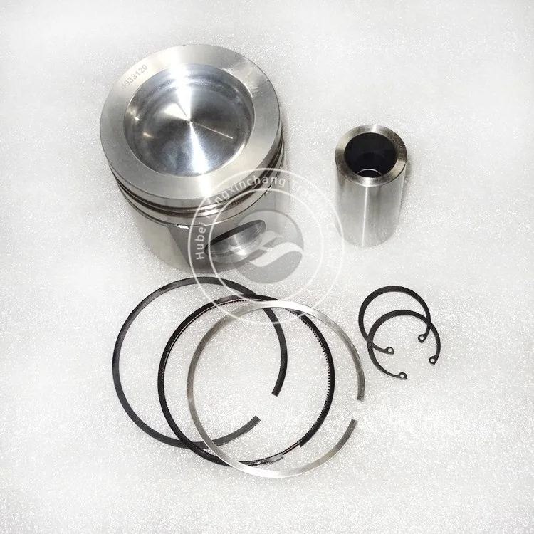 QSC8.3 Diesel Engine Piston Kit 4955190 4309095 4089813| Alibaba.com