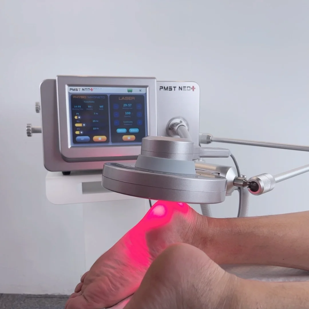 Fisioterapia Magntic Infrarroja Magnetotherapy Magnetoterapia Machine ...