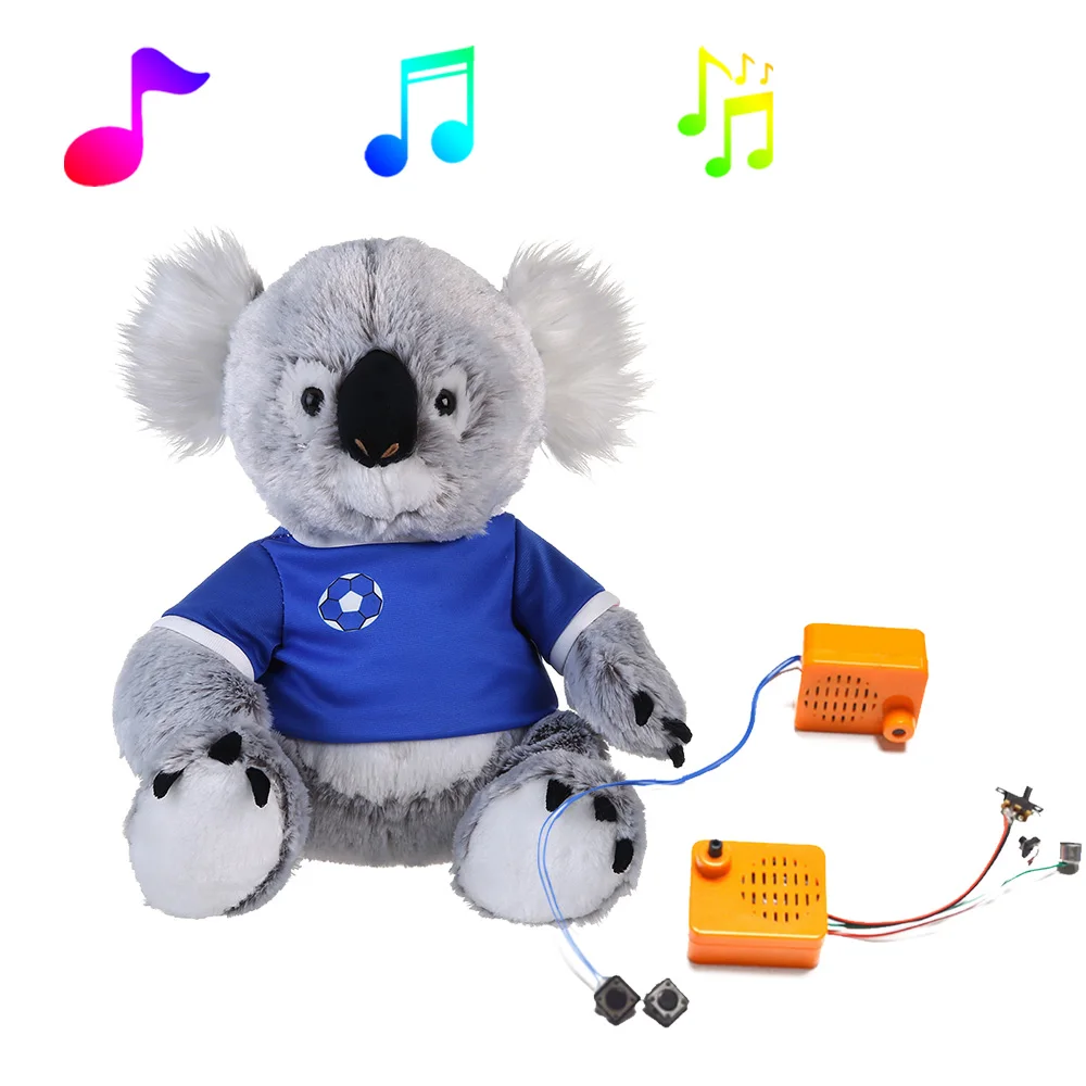 Hot Sale Voice Recorder Plush Toy Teddy Bear | Custom Stuffed Animal ...