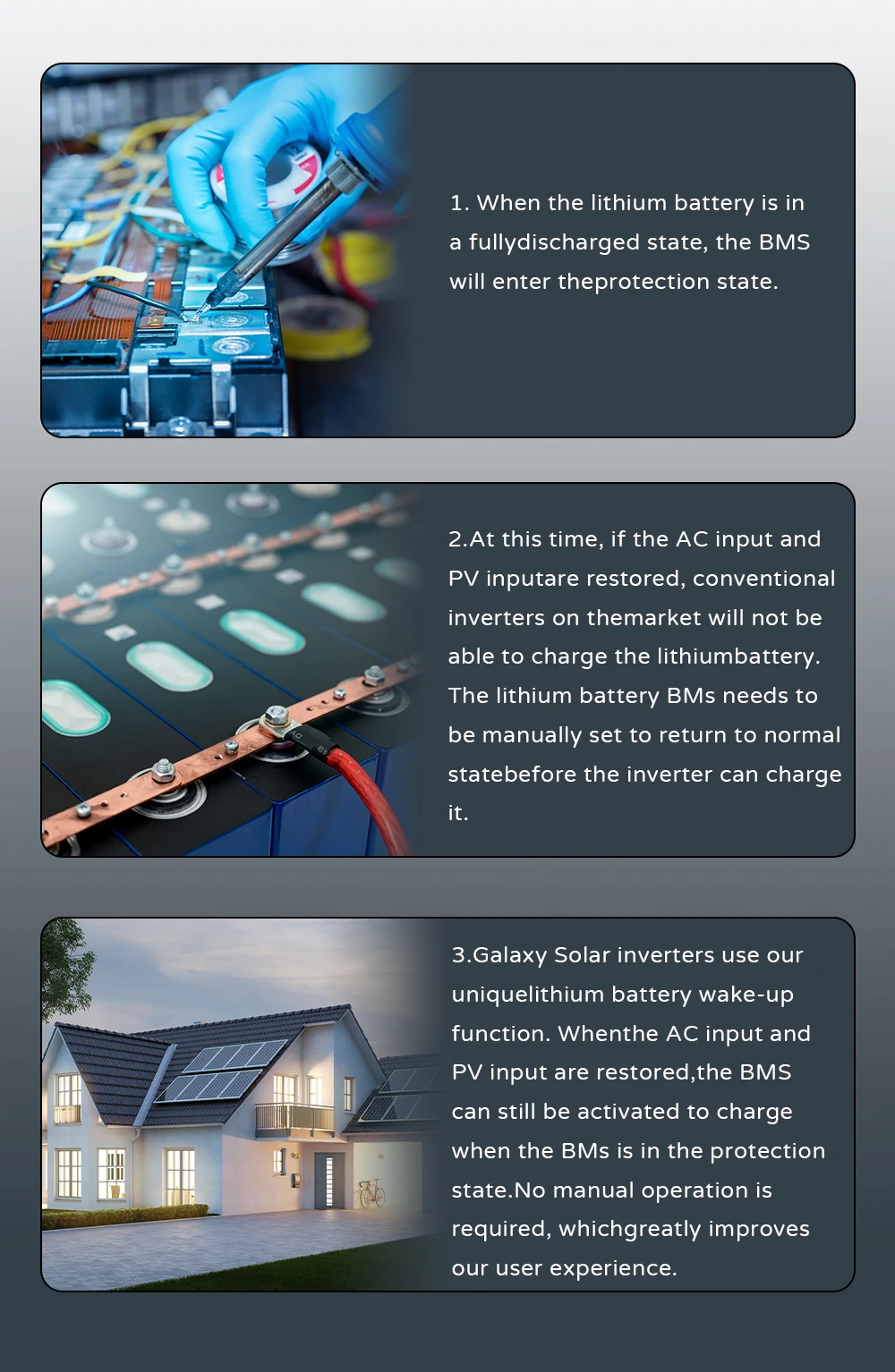 Galaxy Single Phase Off Grid Solar Inverter Price List 48v To 220v Pure ...