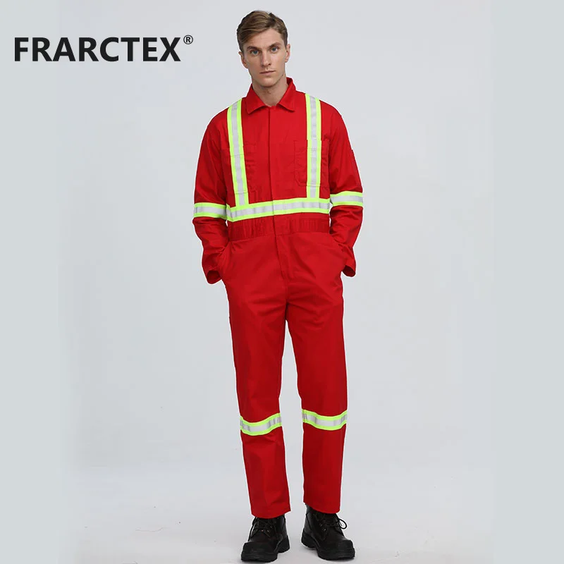 Safety Engineer Flame Retardant Clothes Construction Uniform Flame ...