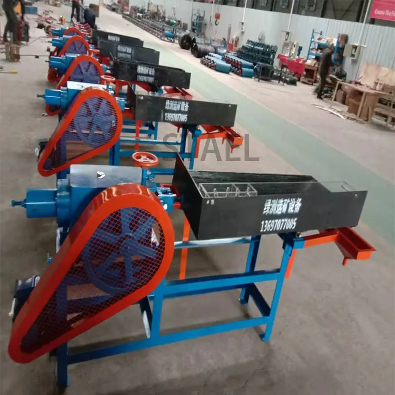 Ly1100 Lab Gold Shaking Table With Receiving Chute Gold Mining ...